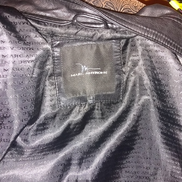 Marc Anthony | Jackets & Coats | Marc Anthony Leather Jacket | Poshmark